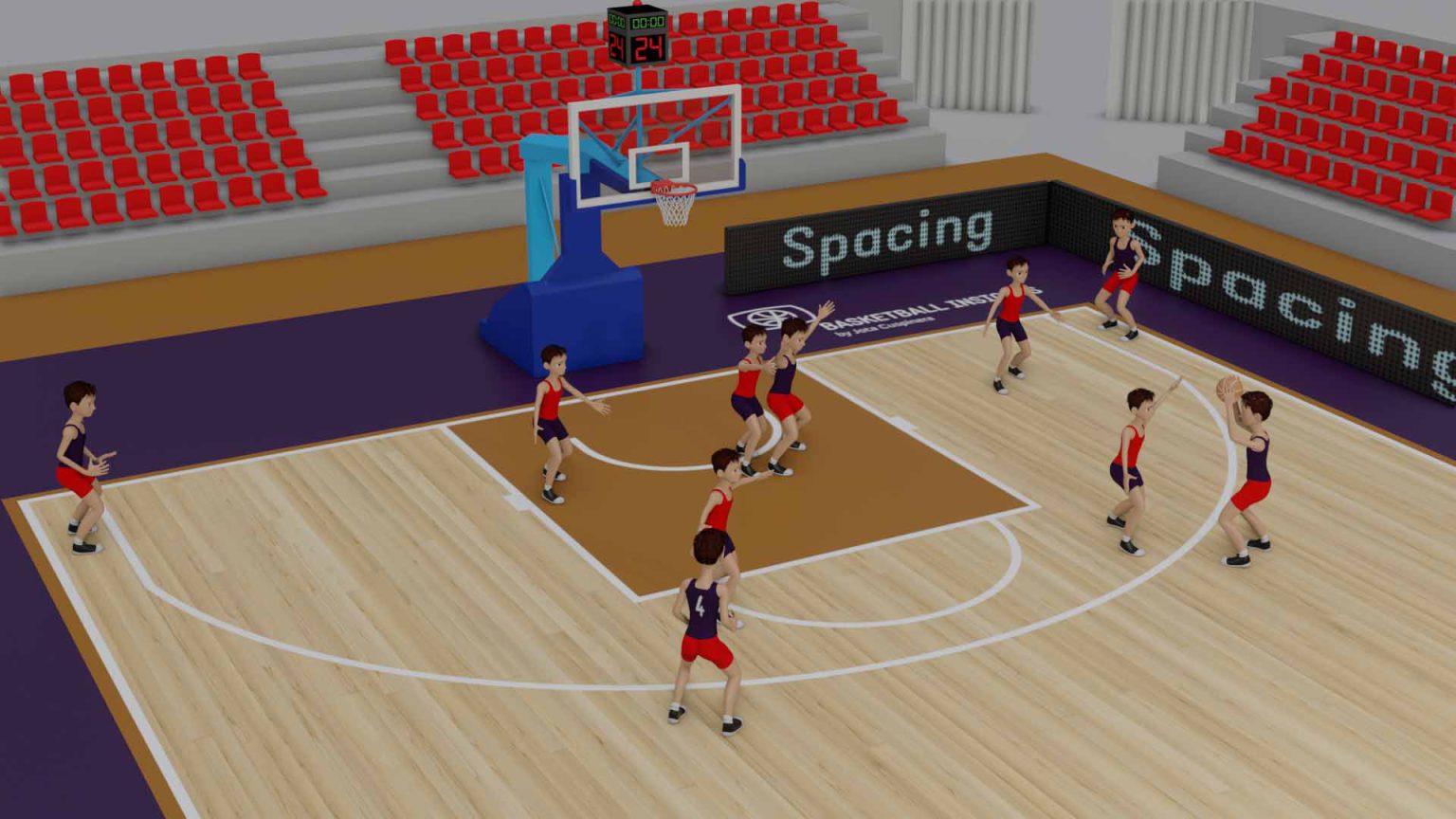 Curso Spacing – Basketball Insights